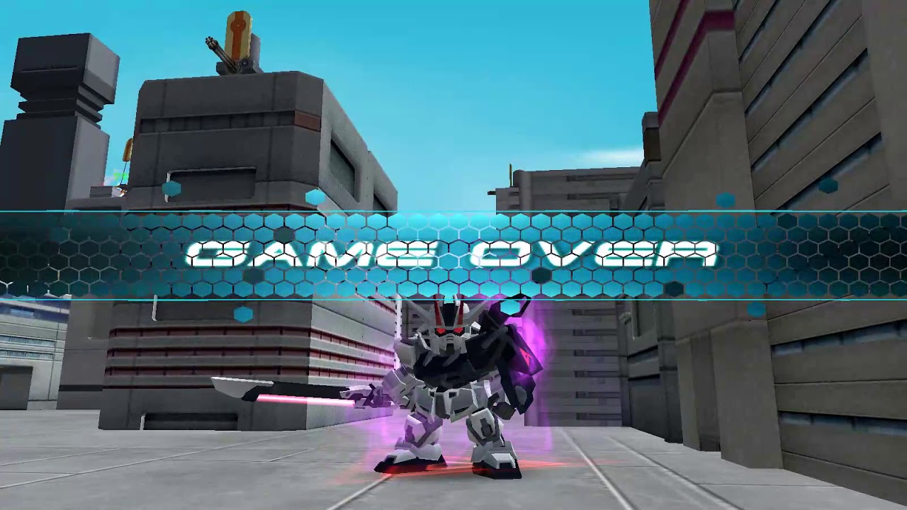 [SDGO] Sword Strike / SD鋼彈 巨劍型攻擊鋼彈 作戰影片 - YouTube