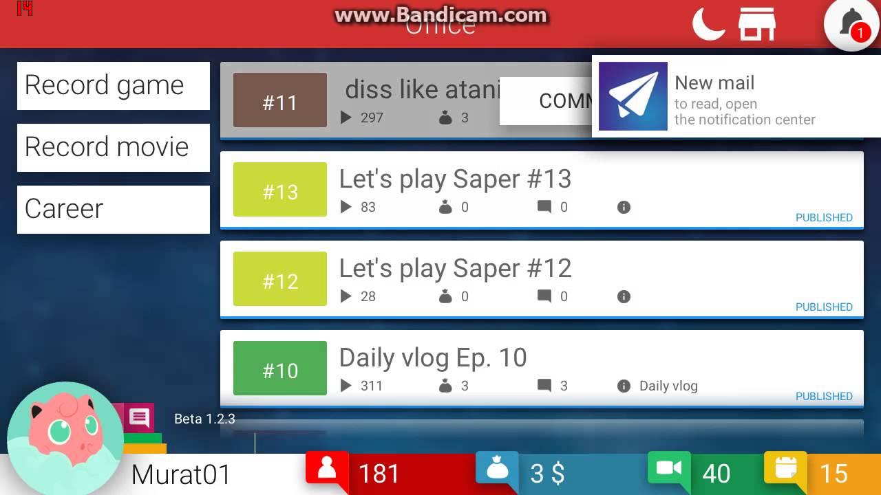 youtube simulator 2 bolum - YouTube