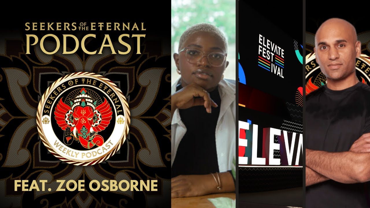 2022 Elevate Interview with Zoe Osborne. Web3 , NFTs and much more ...