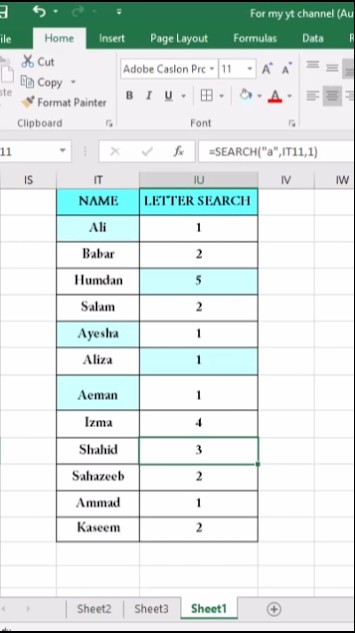 Colour fill in Ms Excel 🔥 With shortcut key #excel @developersguides ...