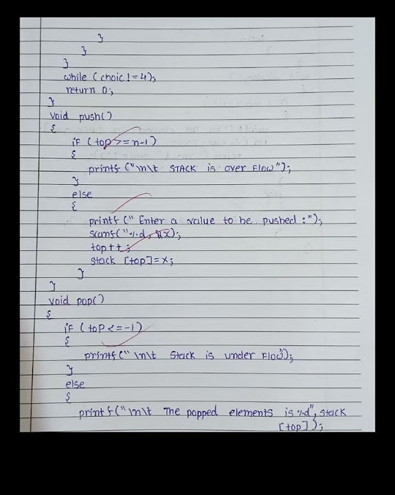 GTU||DATA STRUCTURE||SEM 3|| PRECTICAL 3||#shorts - YouTube