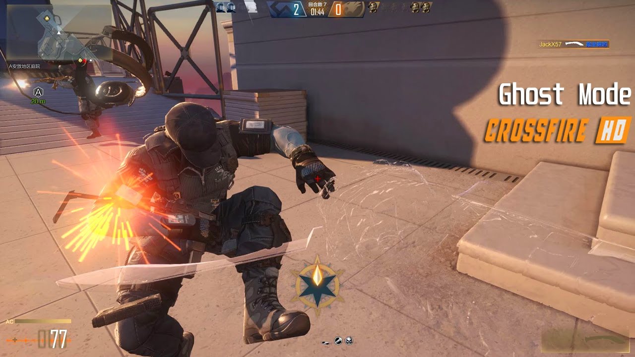 CrossFire HD CFHD - Ghost Mode ACE Gameplay - Ultra Settings - PC - FPS ...