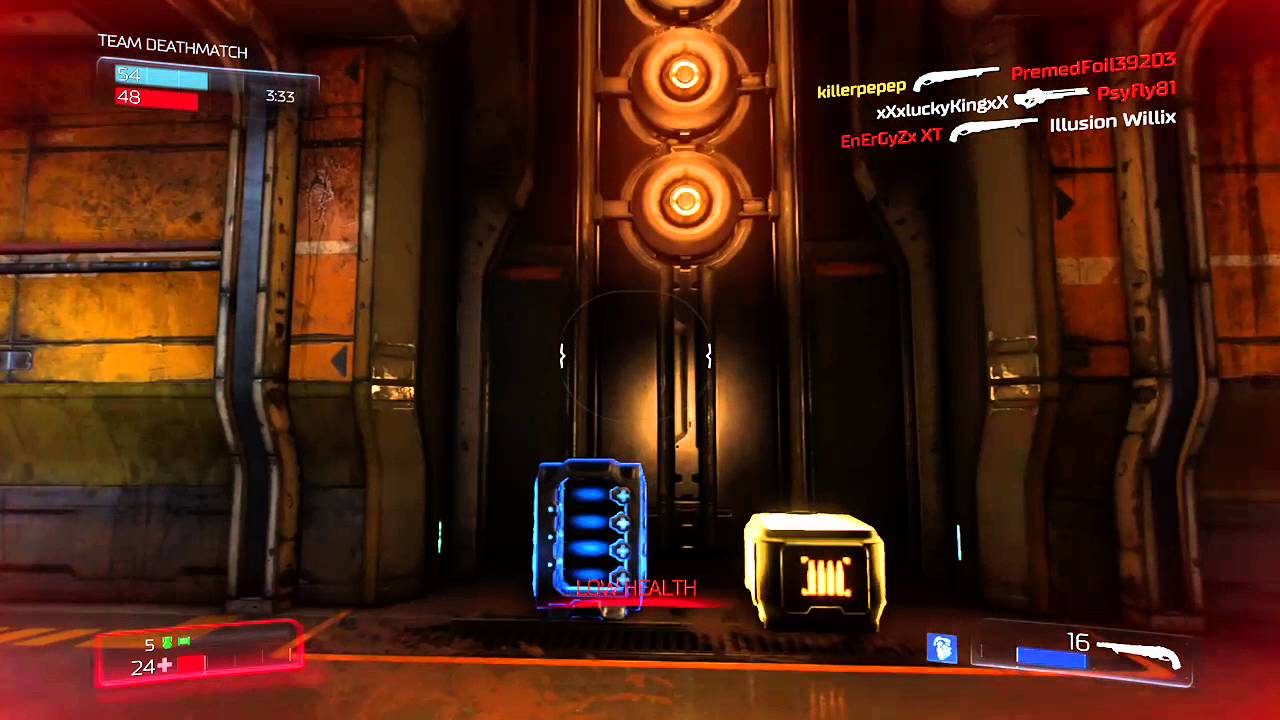 DOOM Closed Beta - YouTube