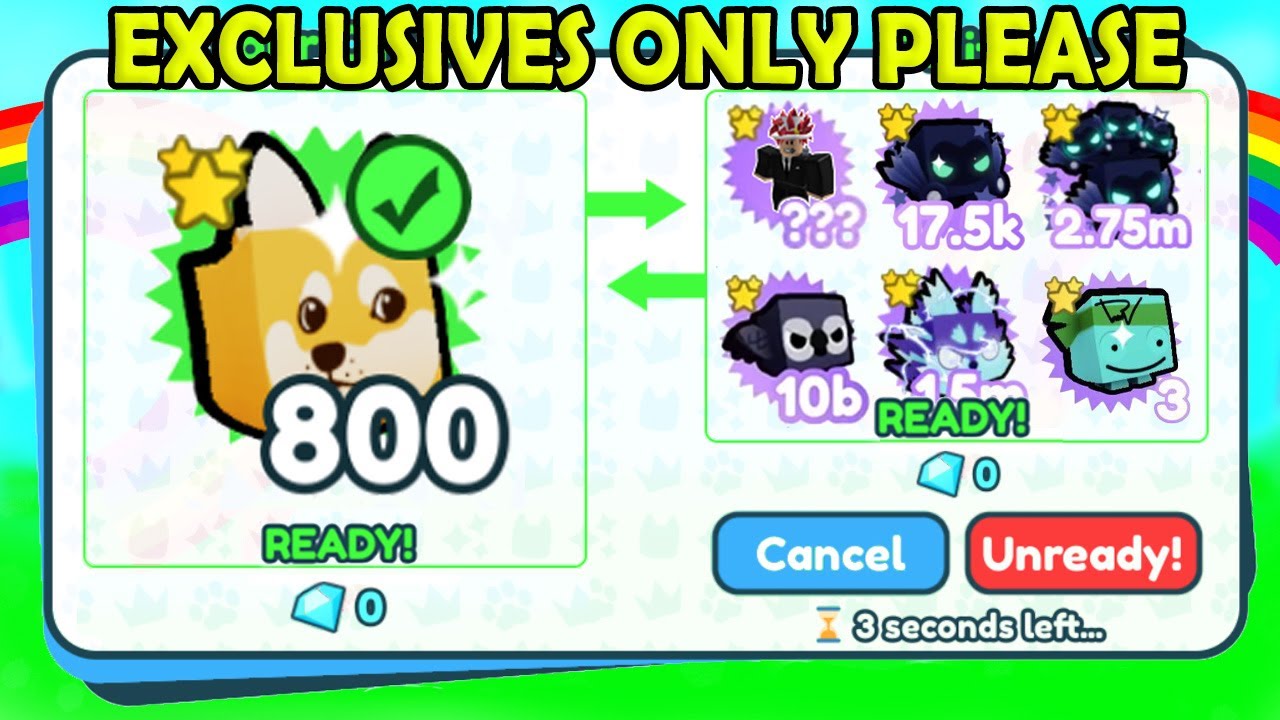 I Traded My OG DOGE in Pet Simulator X! (Roblox) - YouTube