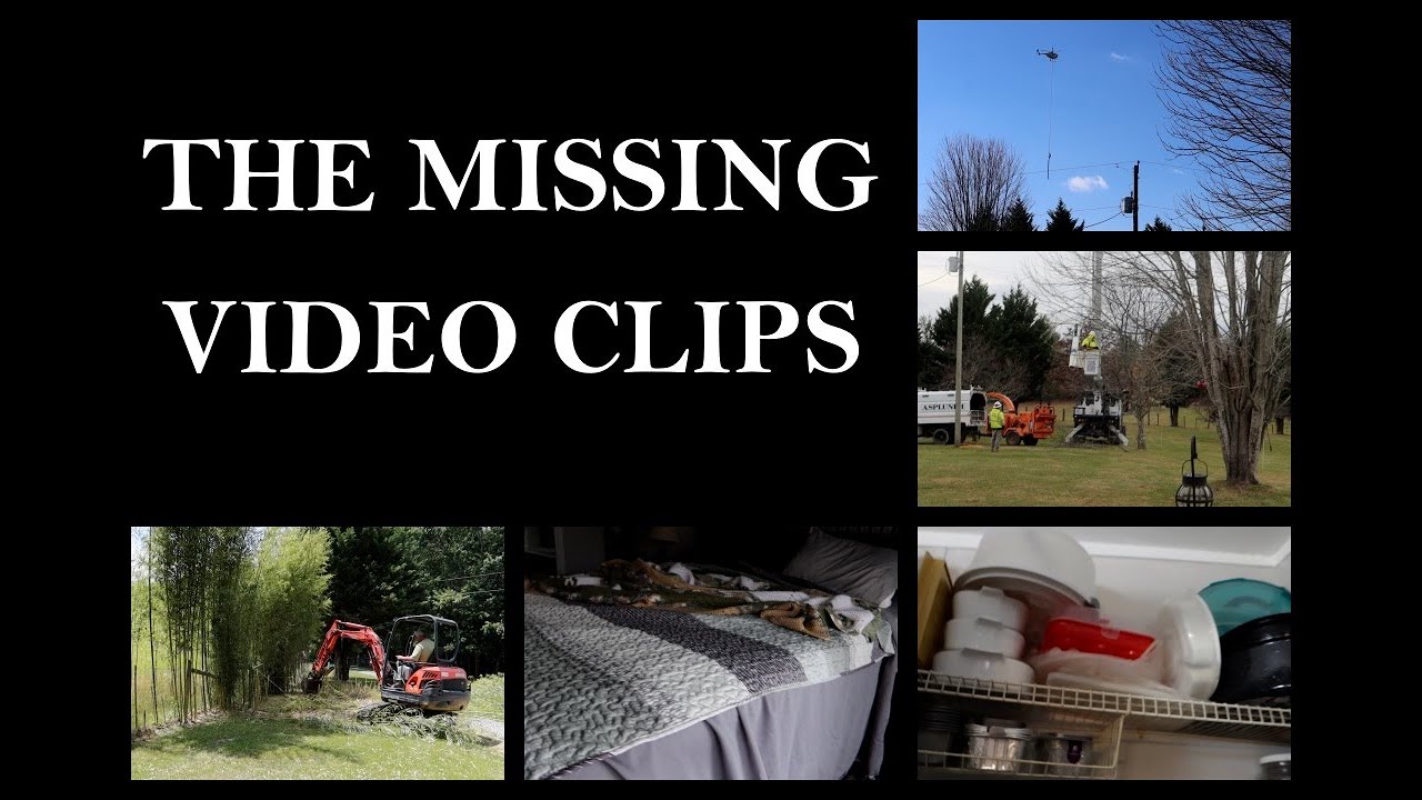 THE MISSING VIDEO CLIPS - YouTube