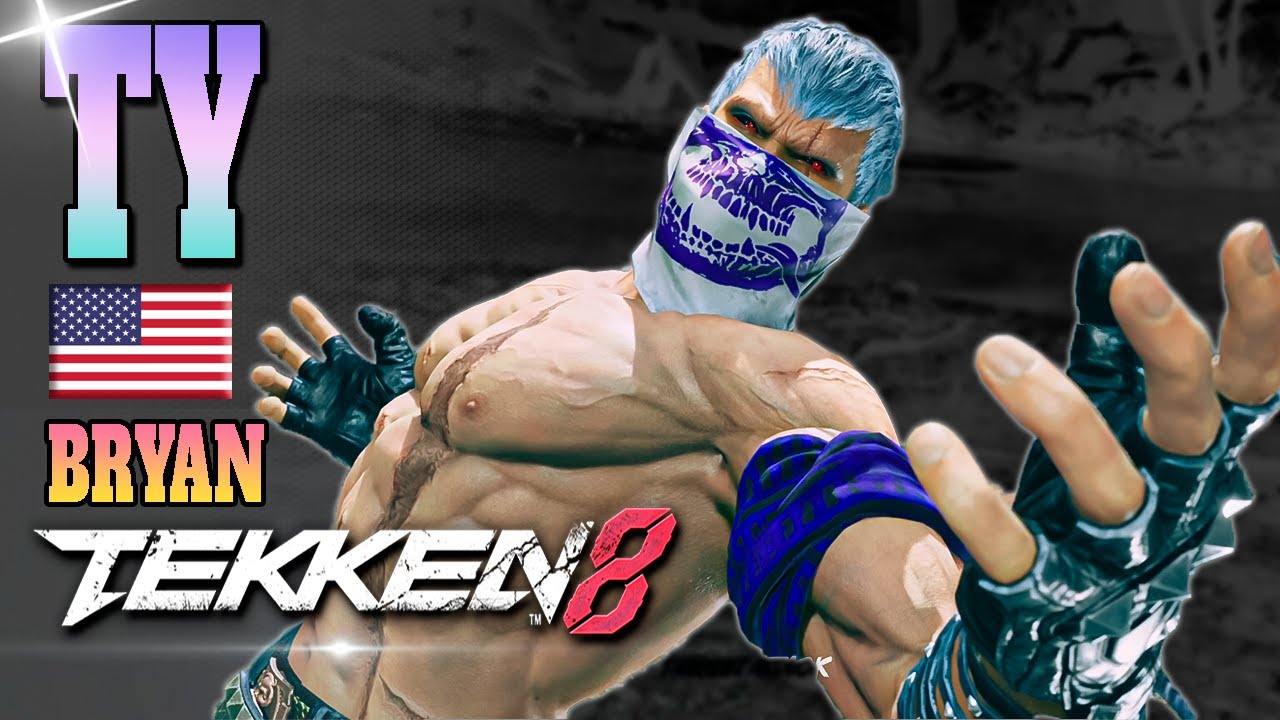 TY (Bryan) Pro Player - Top Player - USA Player - Tekken 8 - God of Destruction - Ranked Match ...