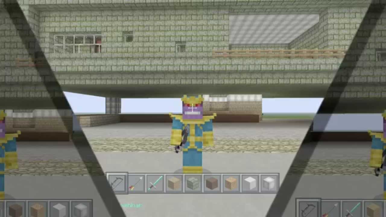 Minecraft xbox one Textura da cidade para PvP - YouTube