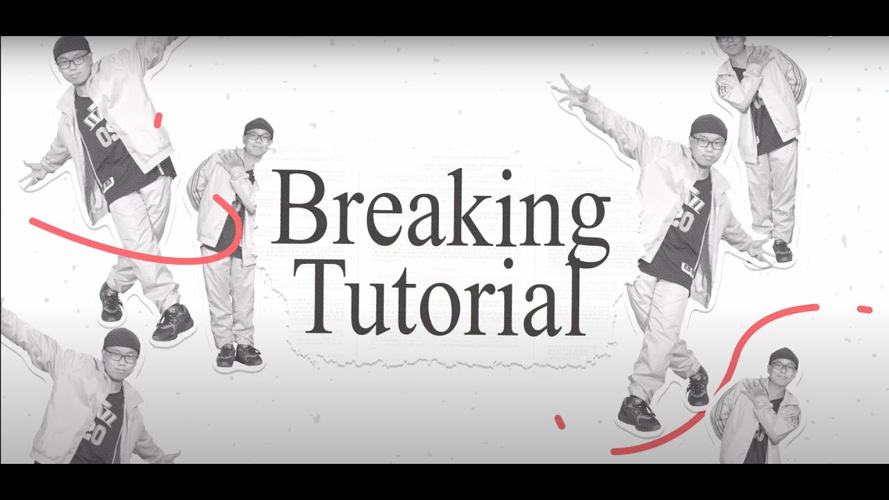 BREAKING TUTORIAL FOR BEGINNERS | TOP ROCK | 2 STEP - YouTube