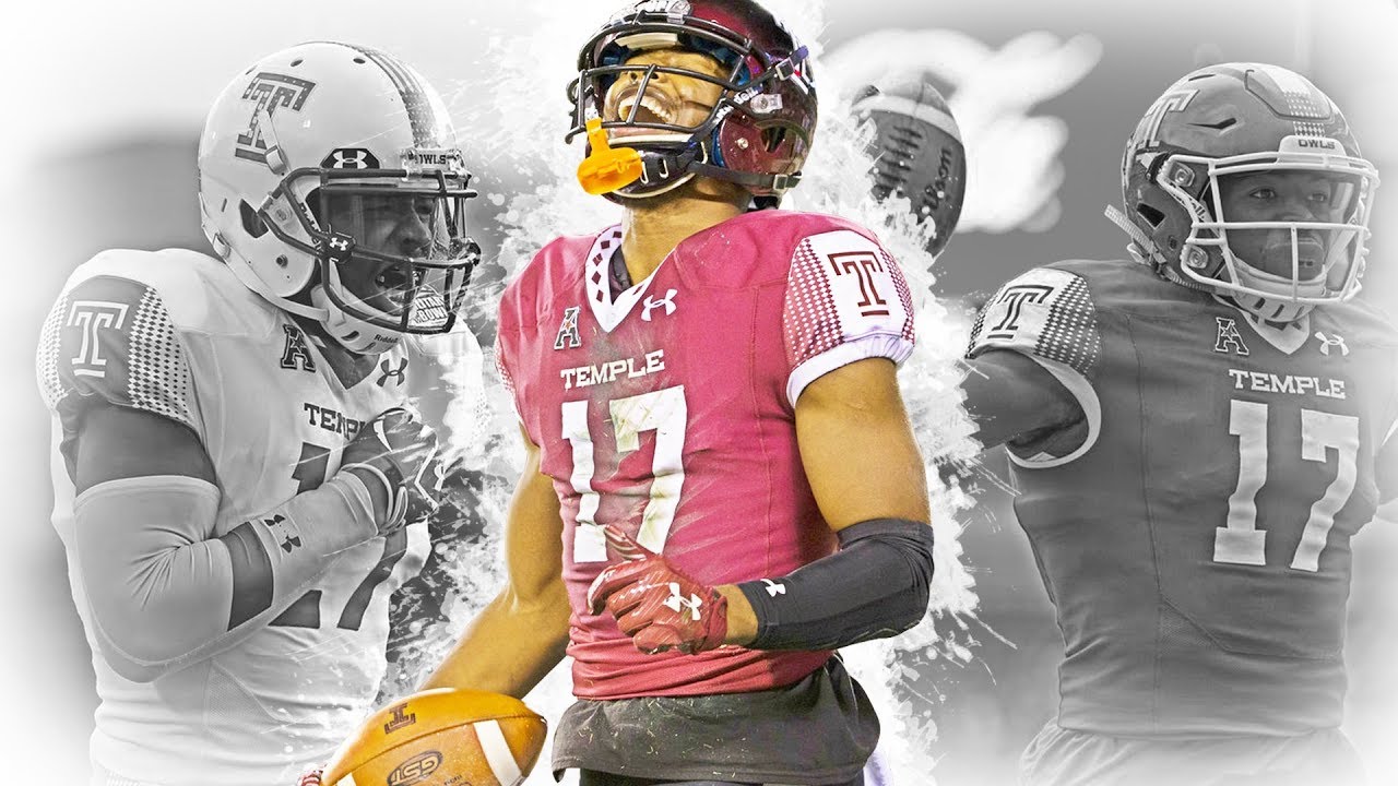 II Won't Stop II Official Career Highlights of Temple WR Adonis ...