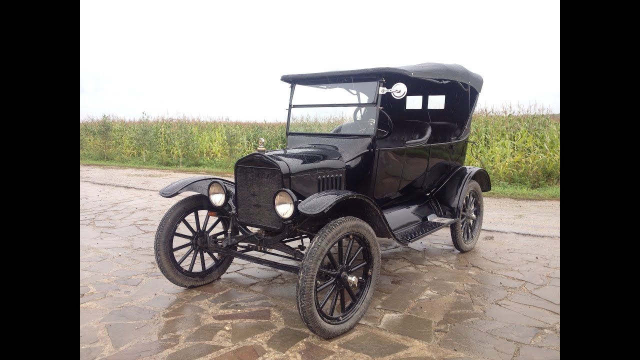 Ford T: спустя 100 лет - YouTube