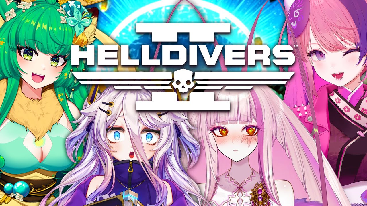 HELLDIVERS 2 ft. Henya, Matara & Haruka - YouTube