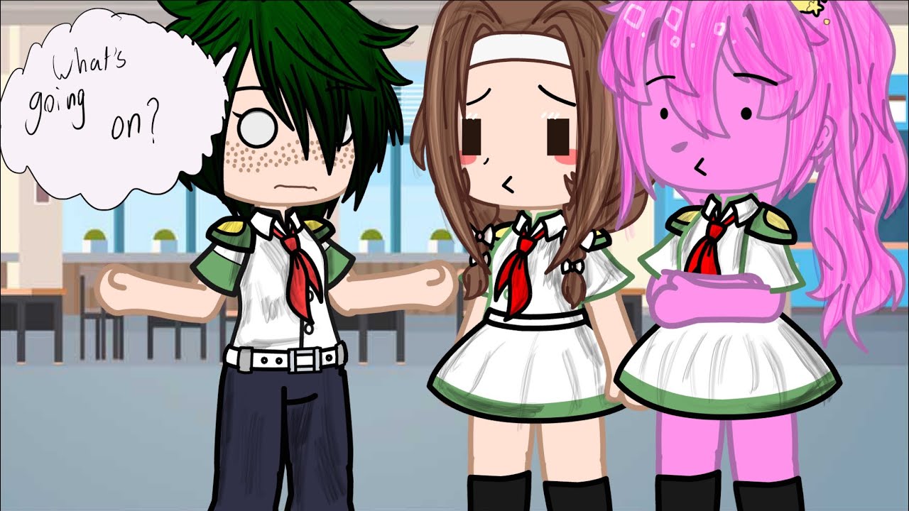 Izuku get hit with a mind reading quirk|| Gachaclub|| MHA|| Short - YouTube
