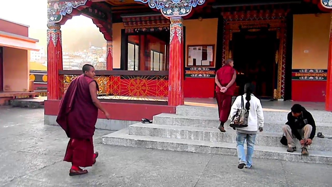 LAVA Monastery, West Bengal... North bengal.. Lava-Lolegaon-Rishop ...