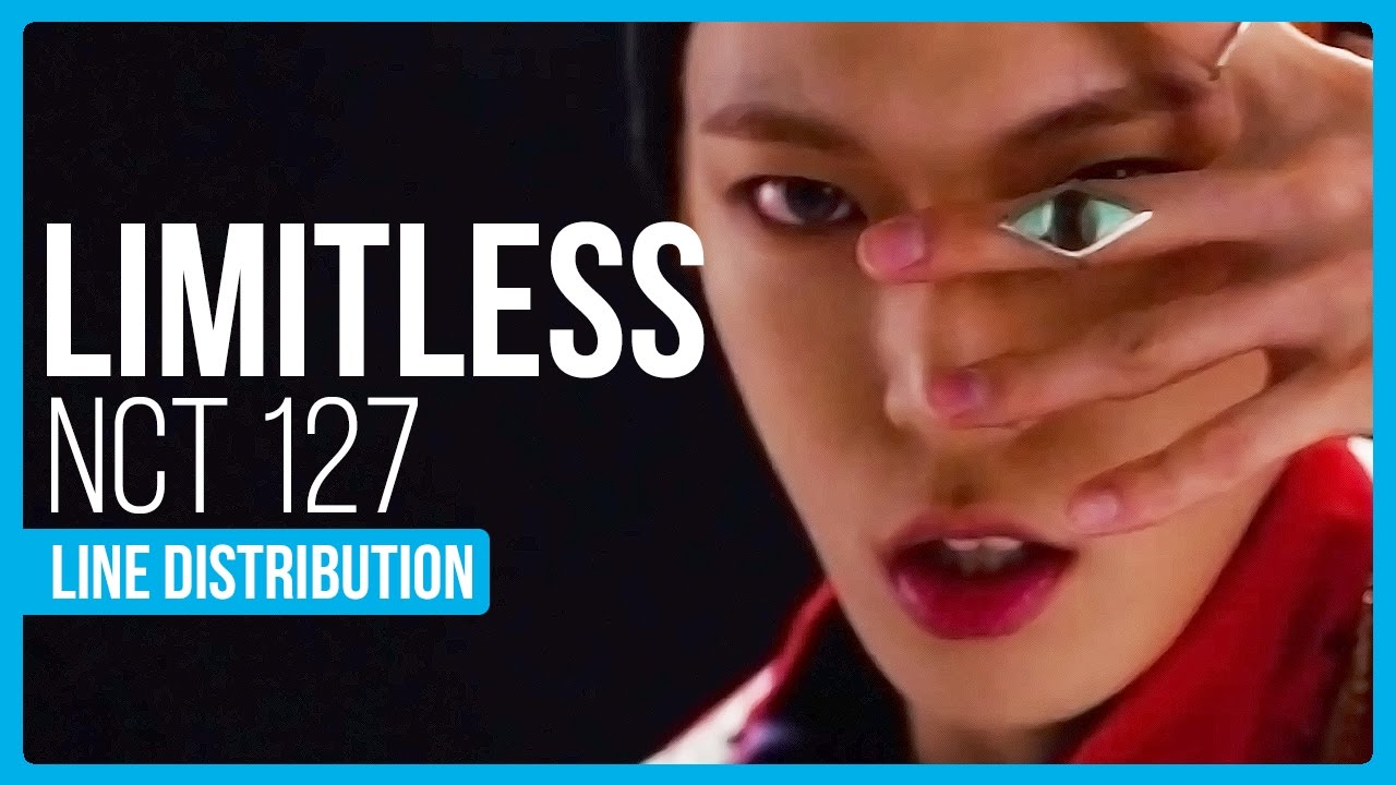 NCT 127 - Limitless Line Distribution (Color Coded) - YouTube