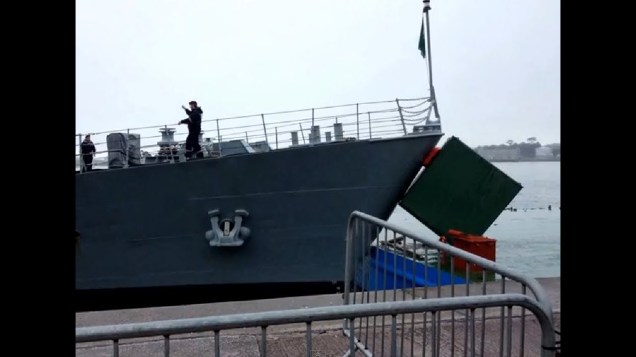 Navy Boat Crash TWICE - YouTube