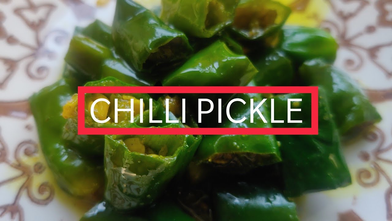 Mouthwatering Chilli Pickle | Mirch Achaar | Easy Quick Simple Halal ...