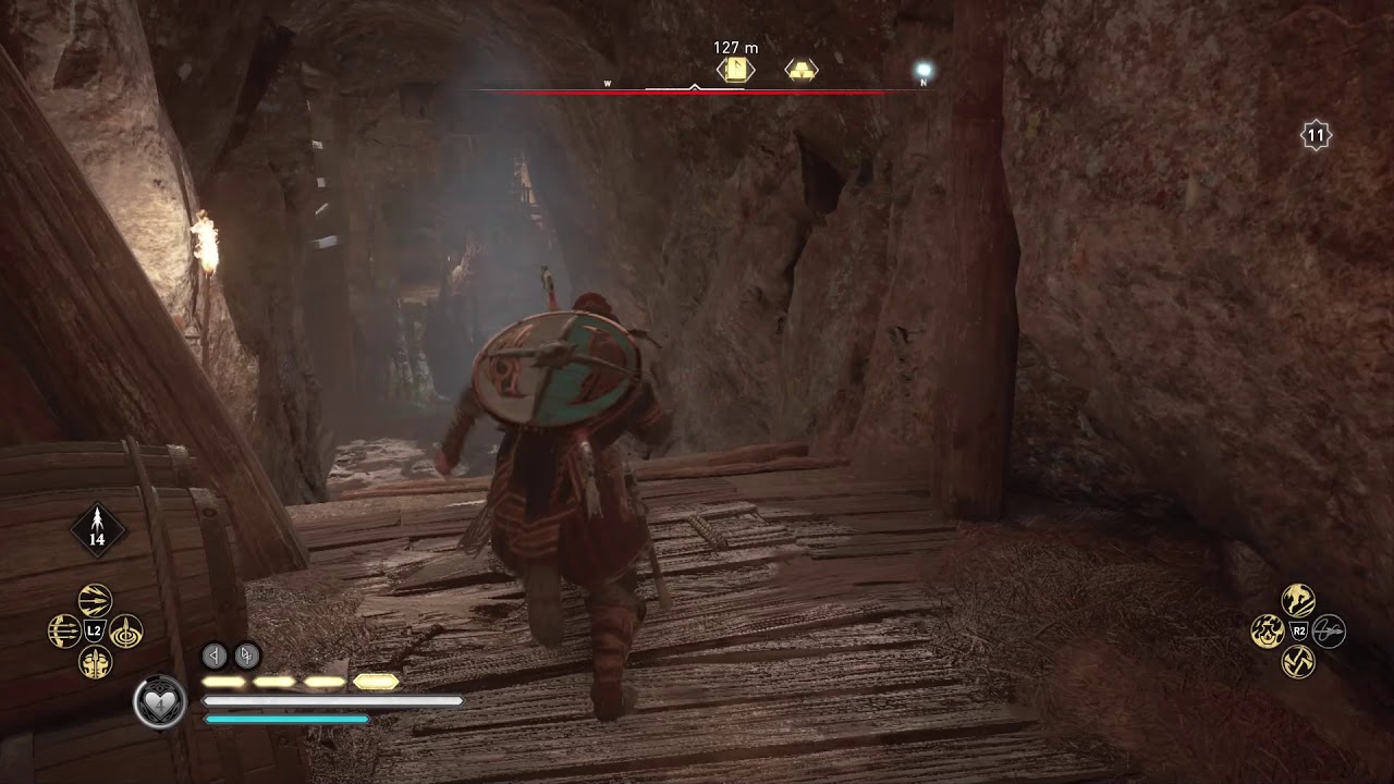 Assassin's Creed: Valhalla - Odin Mine Hideout (Wealth Locations ...