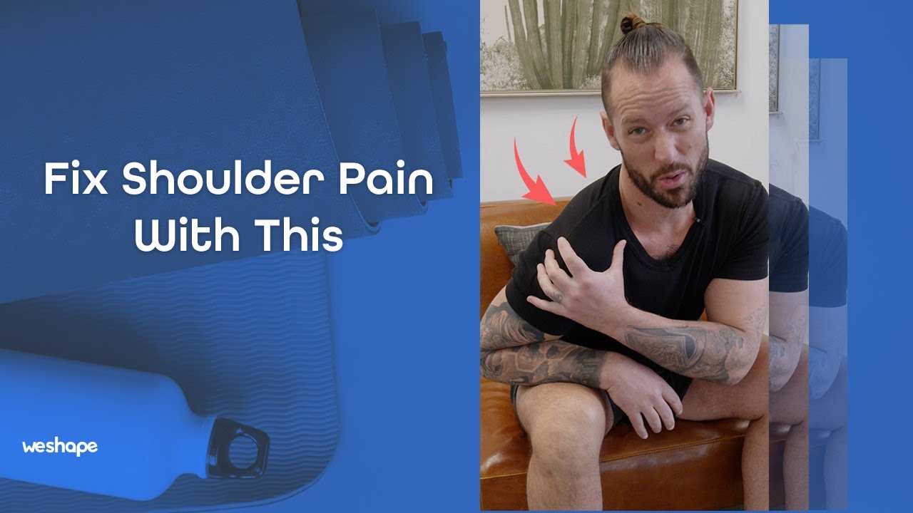 Fix Shoulder Pain With This - YouTube