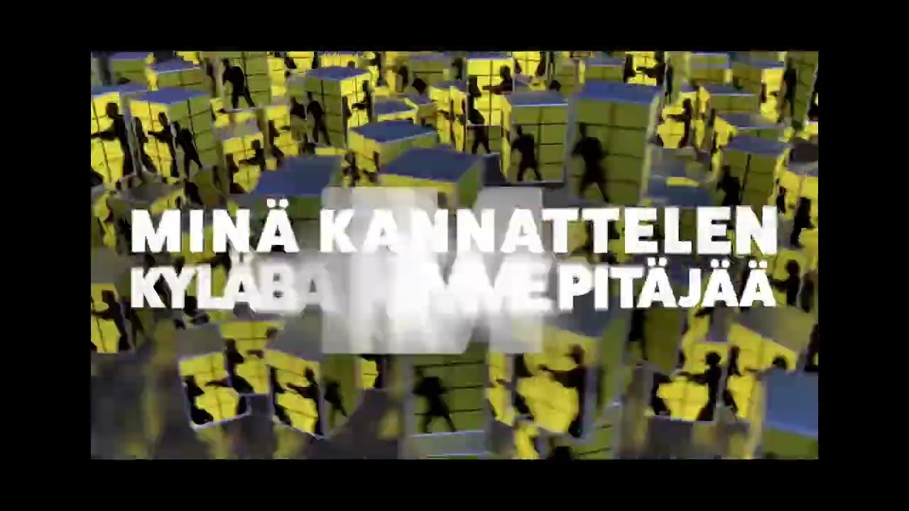 kylä baari Official lyriikka video - YouTube