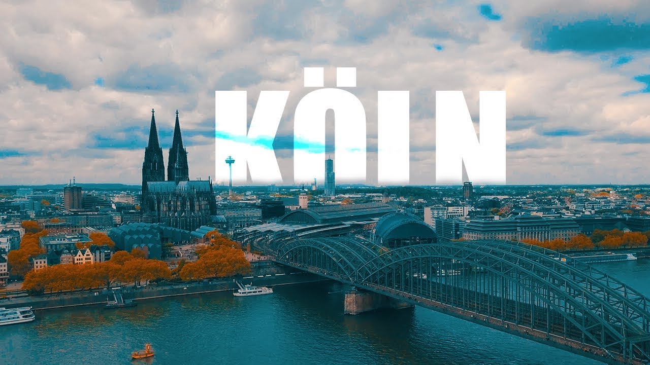 KÖLN VON OBEN | DJI Mavic Pro 4k (Cinematic Drohnen Aufnahmen) - YouTube