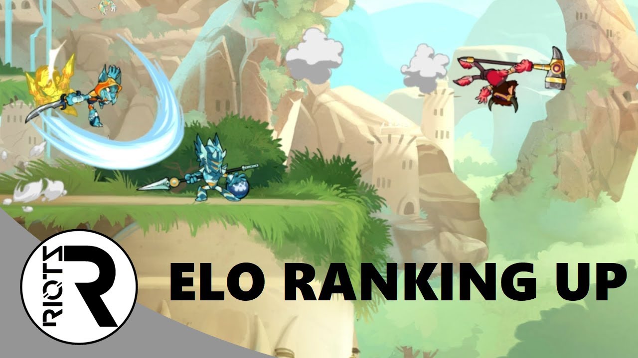 ELO RANKING UP | Brawlhalla - YouTube