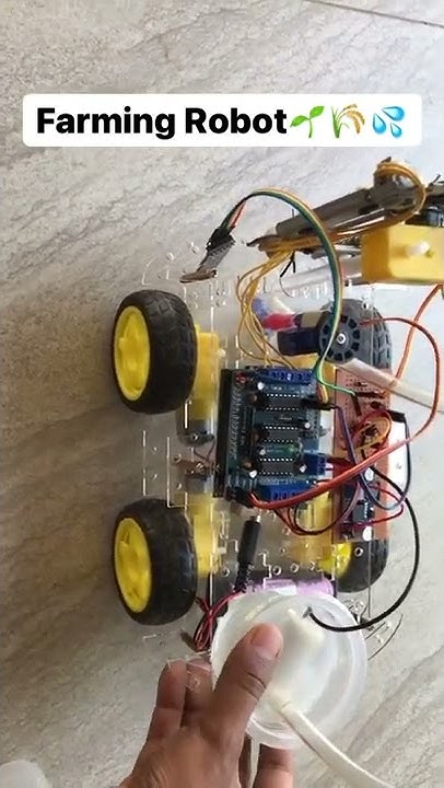 Arduino Farming Robot 💻🔋🔥⚡️ - YouTube