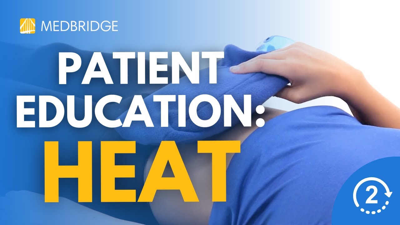 What is Heat Therapy? | Patient Education | MedBridge - YouTube