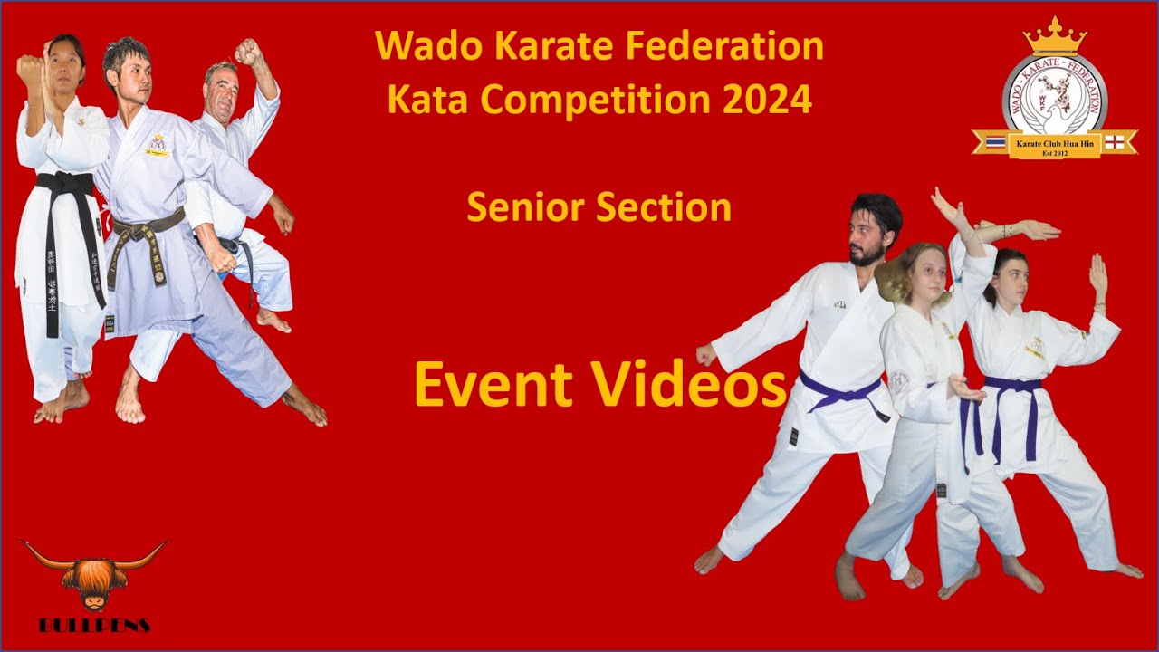 WKF, Hua Hin Kata Competition 2024 – Seniors - YouTube