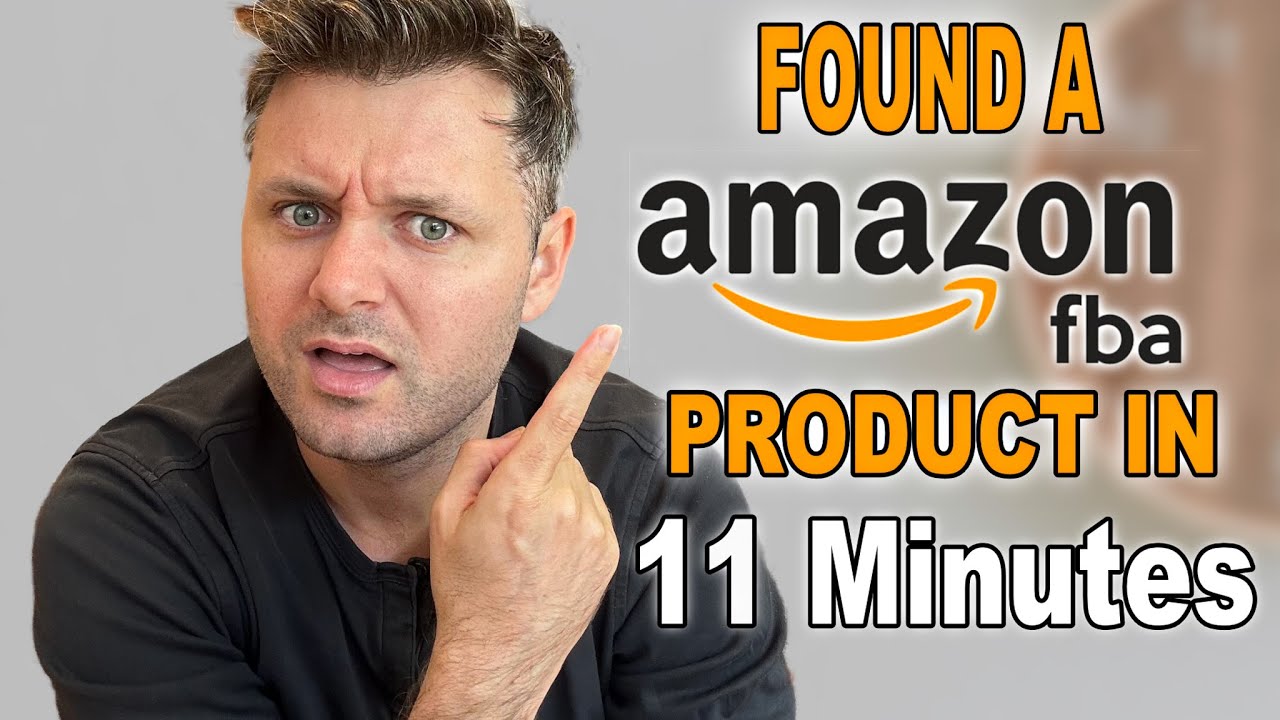 Here's How I Found An Amazon FBA Product in 11 Minutes.. - YouTube