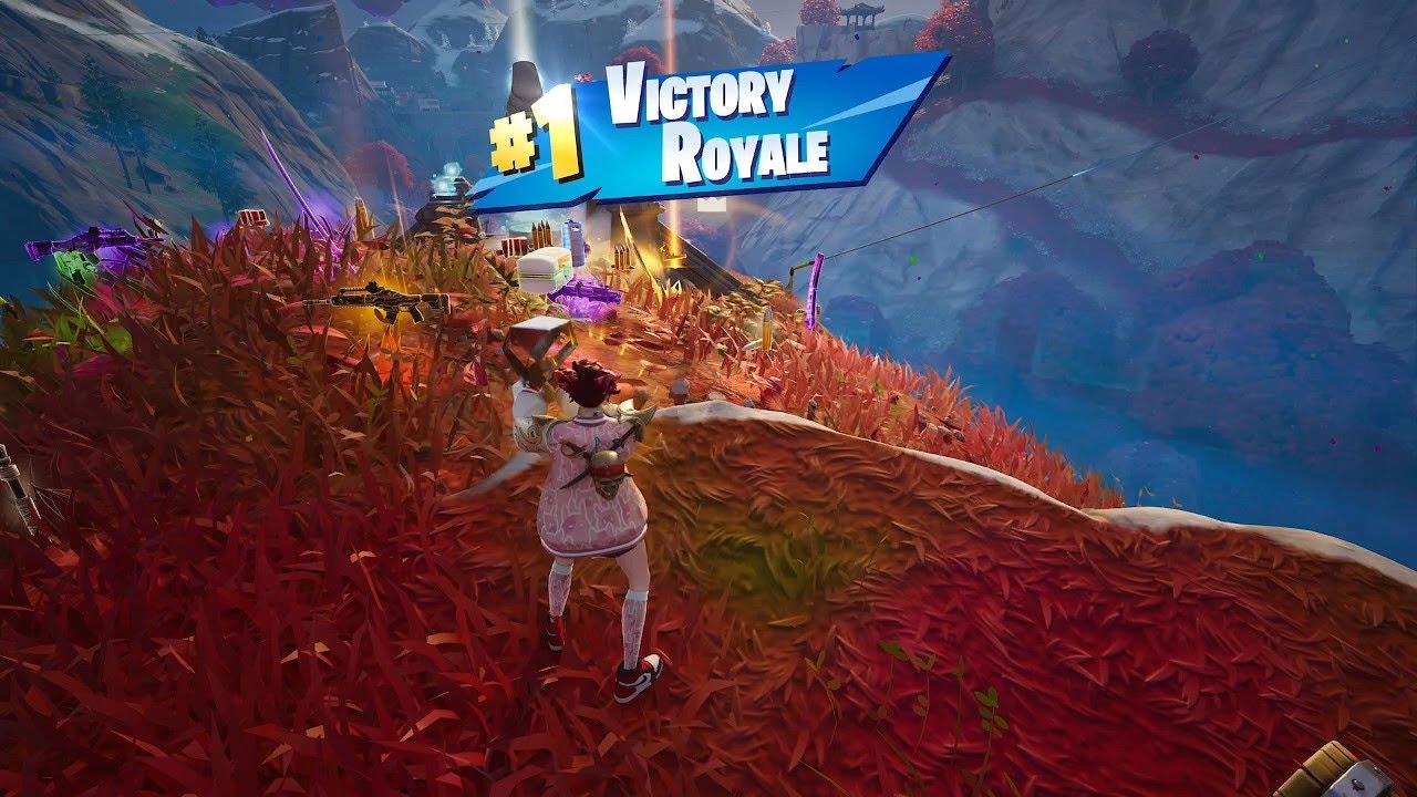 👑👑 FNC HARUKA OF THE MASK CROWN Solo Victory Royale 32 (1593 Total) of ...
