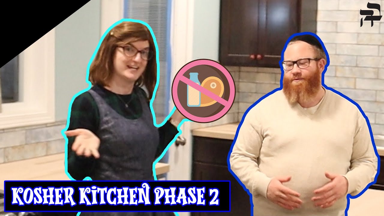 Kosher Kitchen Remodel at the Farmhouse Phase 2 - YouTube