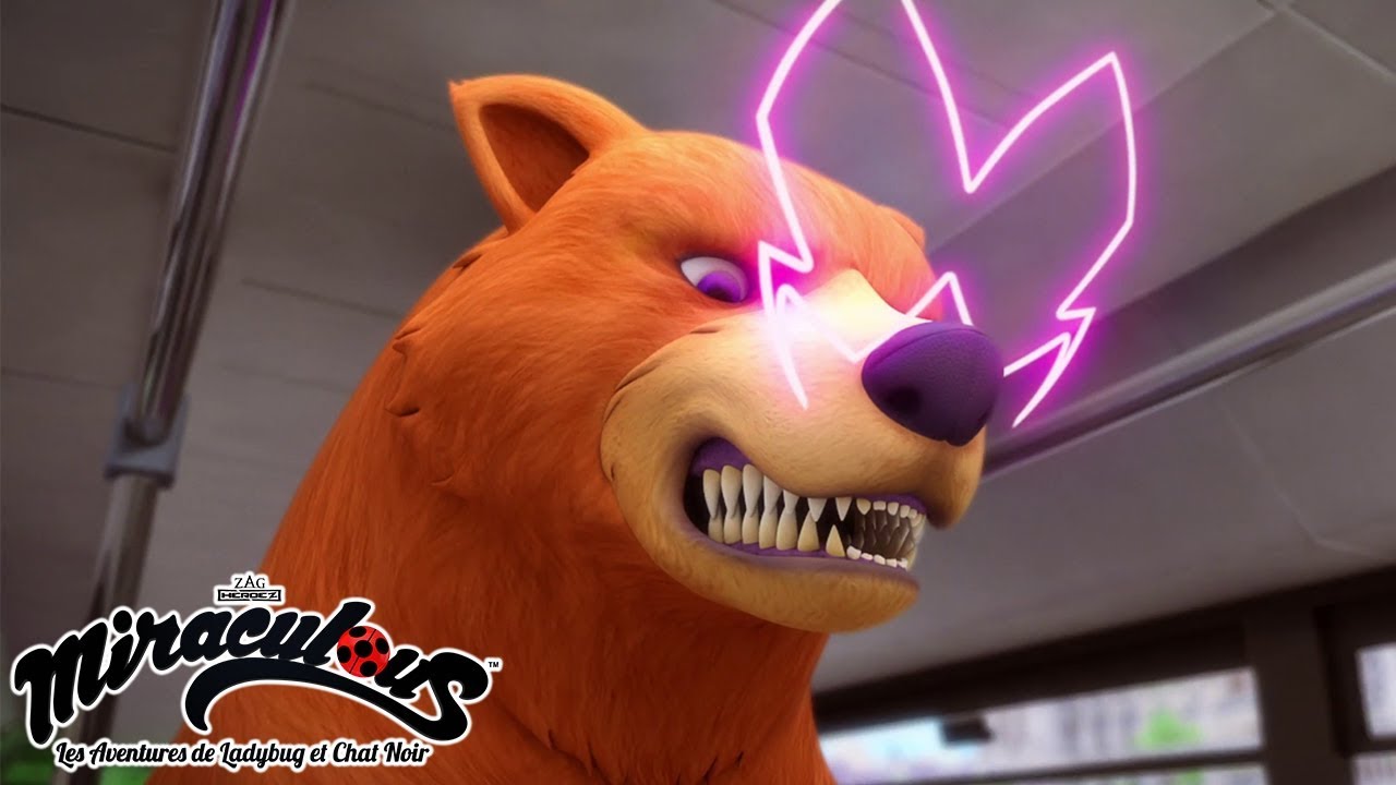 MIRACULOUS 🐞 Akumatization d'Animan 🐞 Les aventures de Ladybug et Chat ...