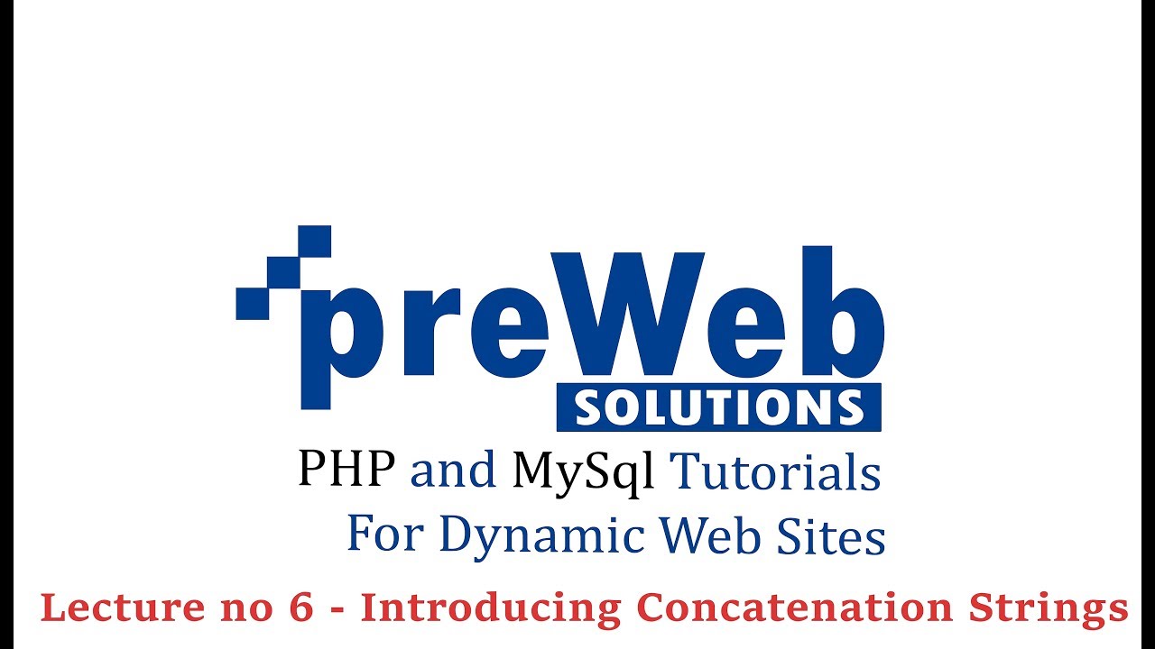 Php And Mysql Tutorials For Dynamic Websites Introducing 6251
