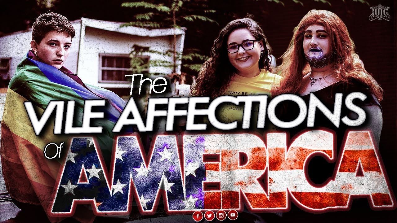 IUIC: "THE VILE AFFECTIONS OF AMERICA" - YouTube