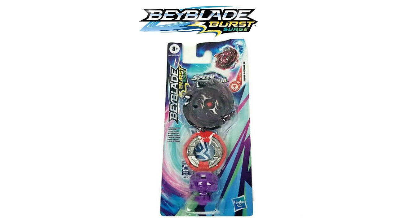 Beyblade Burst Surge Super Satomb Unboxing - YouTube
