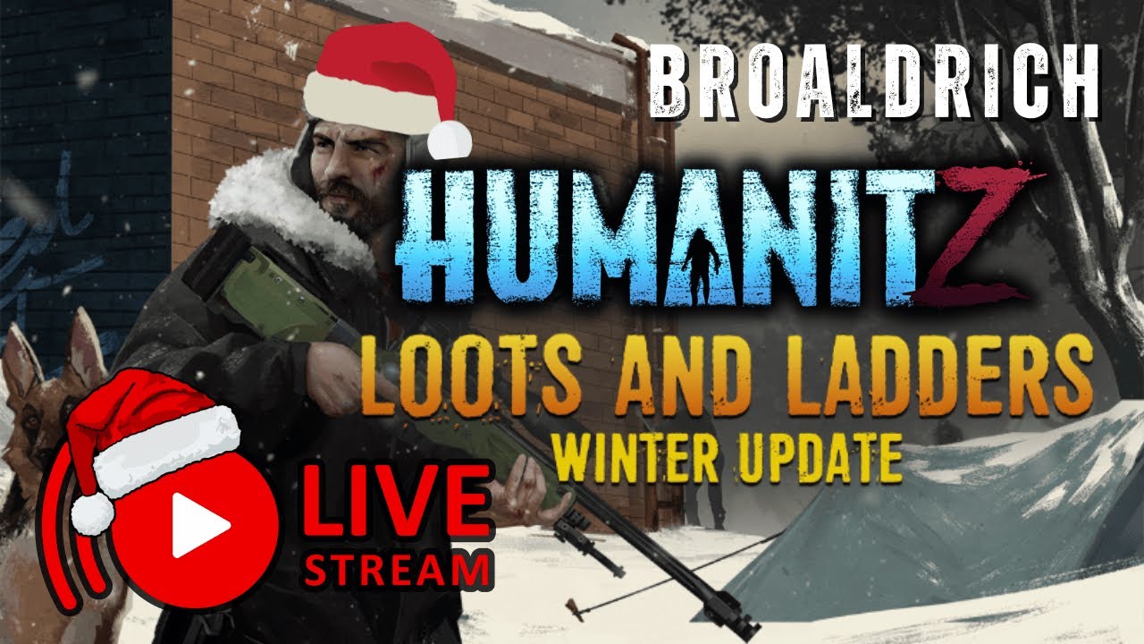 Exploring a Brutal World with a New Survivor! 🧟 🔴 HumanitZ Live ...