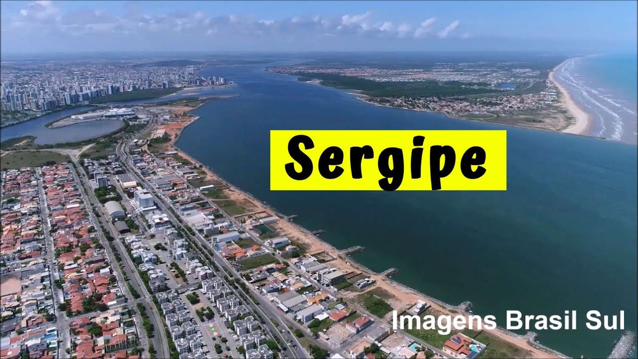 SERGIPE | Os Melhores Destinos do Litoral Sergipano (Aéreas Drone ...