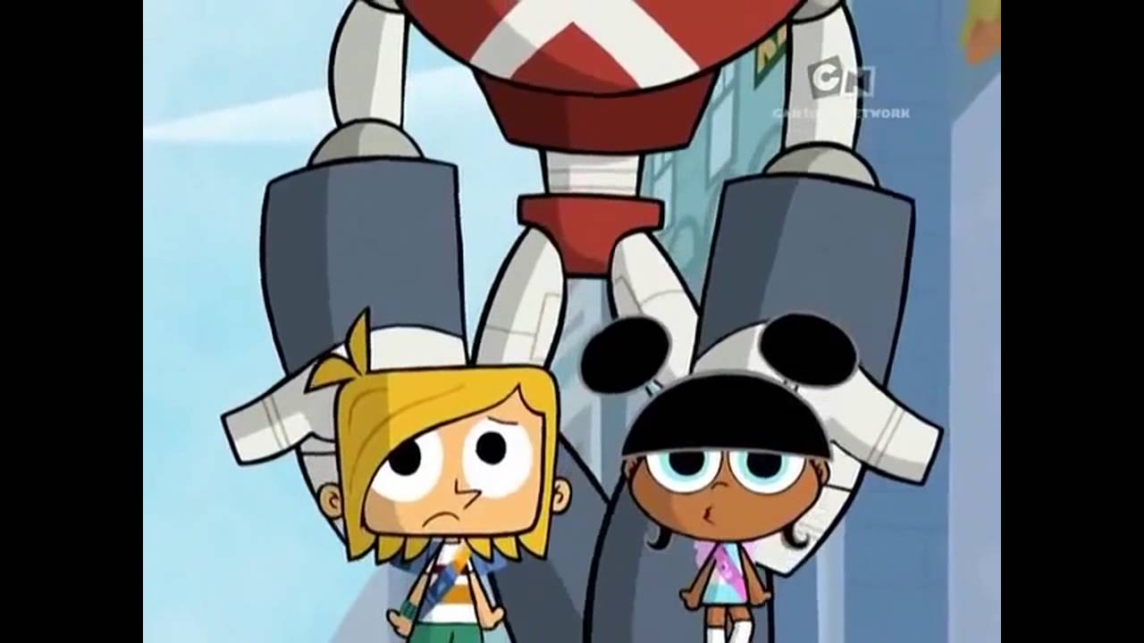 Robotboy 201 Robotman hq - YouTube