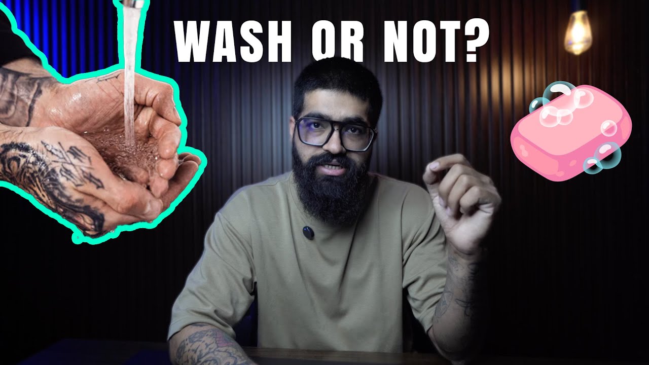 Should You Wash Your New Tattoo? Essential Aftercare Tips! - YouTube