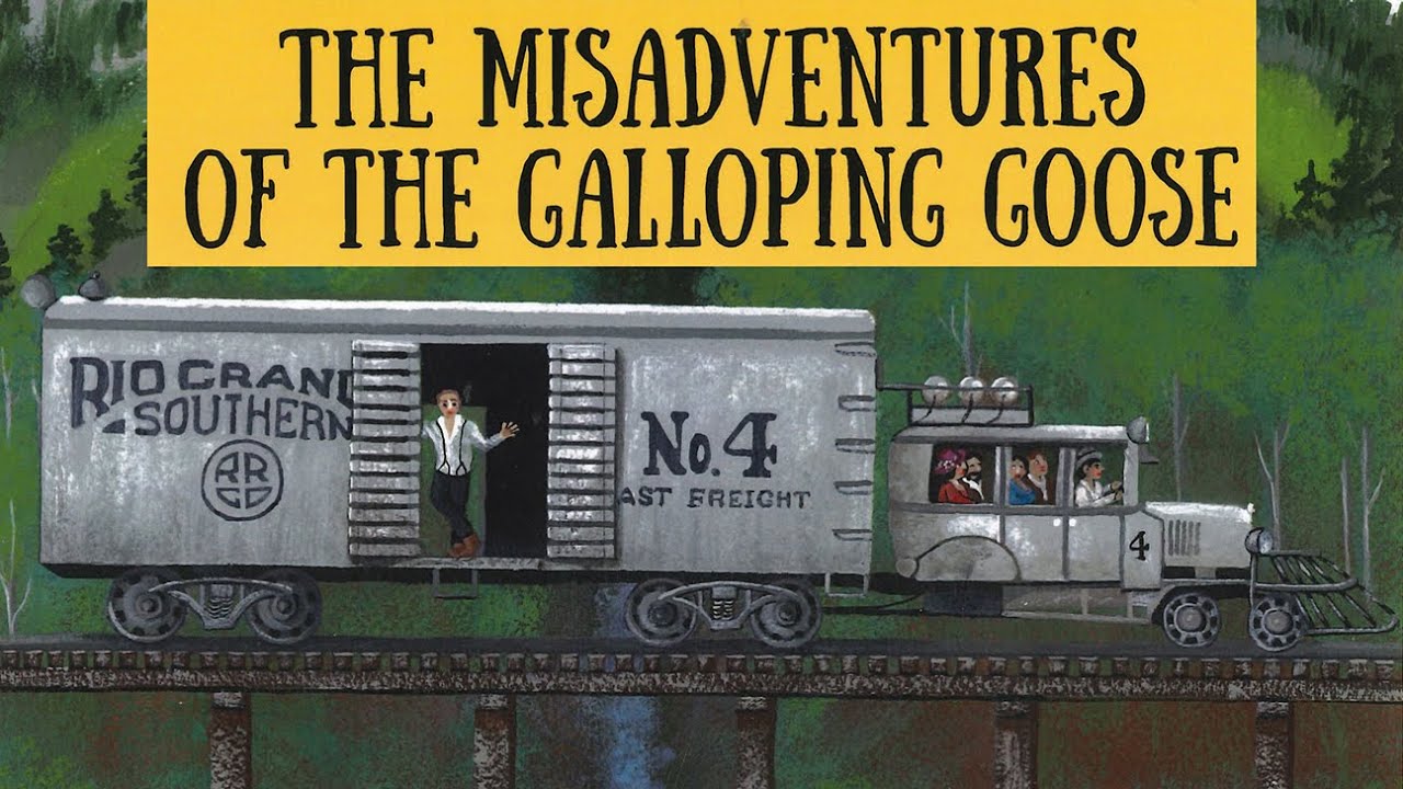 The Misadventures of The Galloping Goose - Story Time & Craft with the ...
