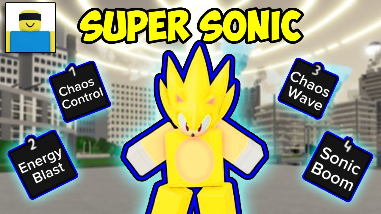 SUPER SONIC vs EVERYONE in Jujutsu Shenanigans!!! (jjs Custom Moveset ...