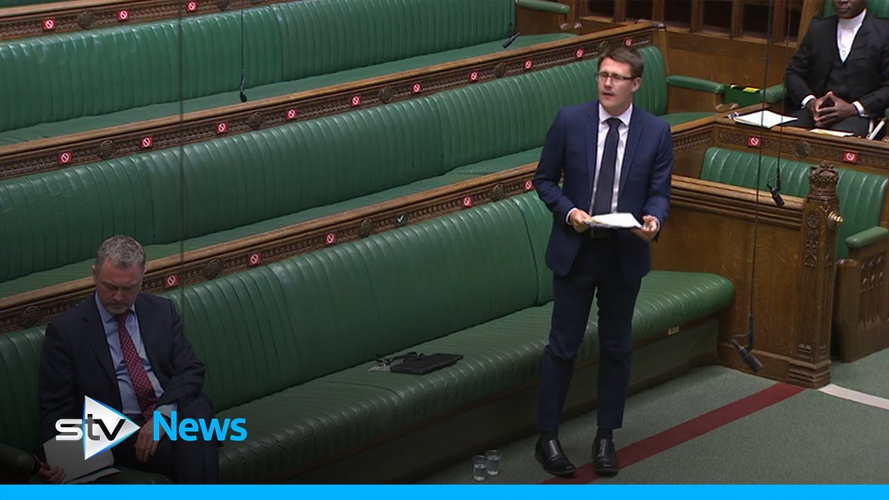 SNP MP pays tribute to 'friend' Amy Callaghan - YouTube