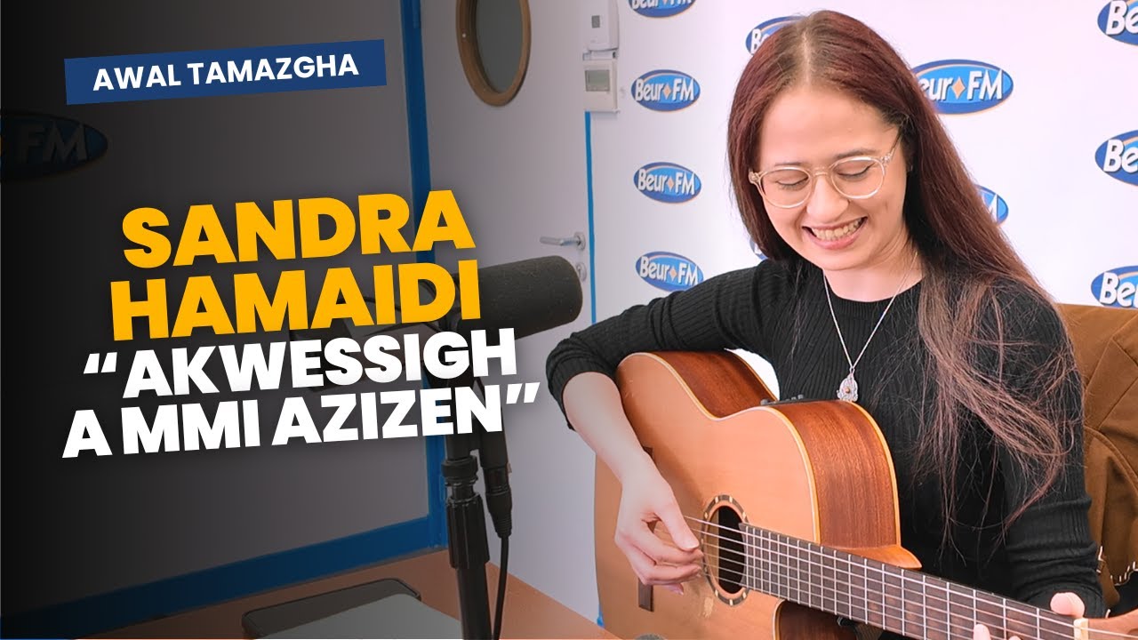 Sandra Hamaïdi - Akwessigh a mmi azizen (hommage à Nouara, live et ...