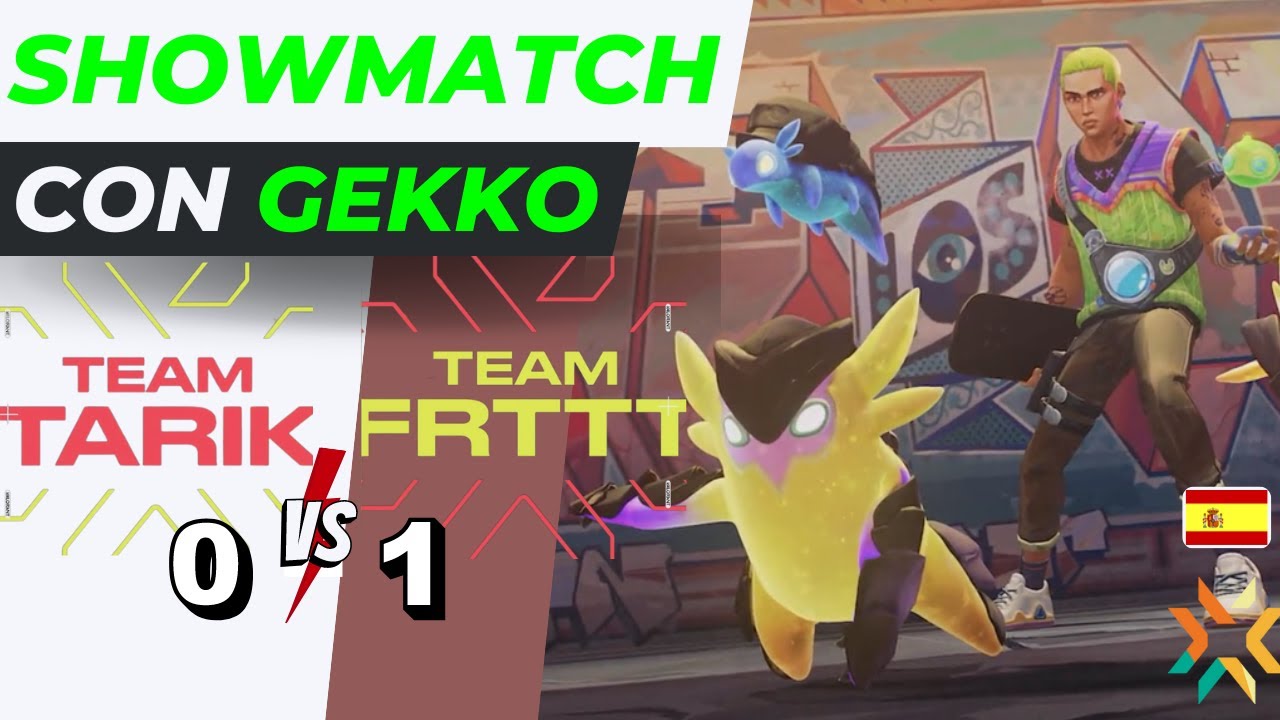 TARIK vs FRTTT // MEJORES JUGADAS - RESUMEN : Valorant Champions Tour ...