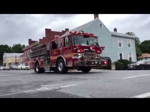Lexington Fire Department 2018 "On The Run" - YouTube