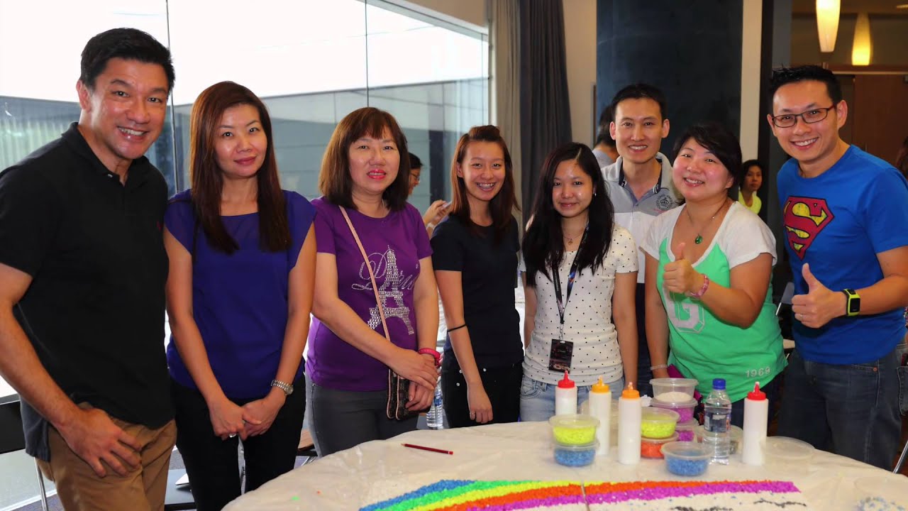 SingTel GEB CSR event 2014 - YouTube