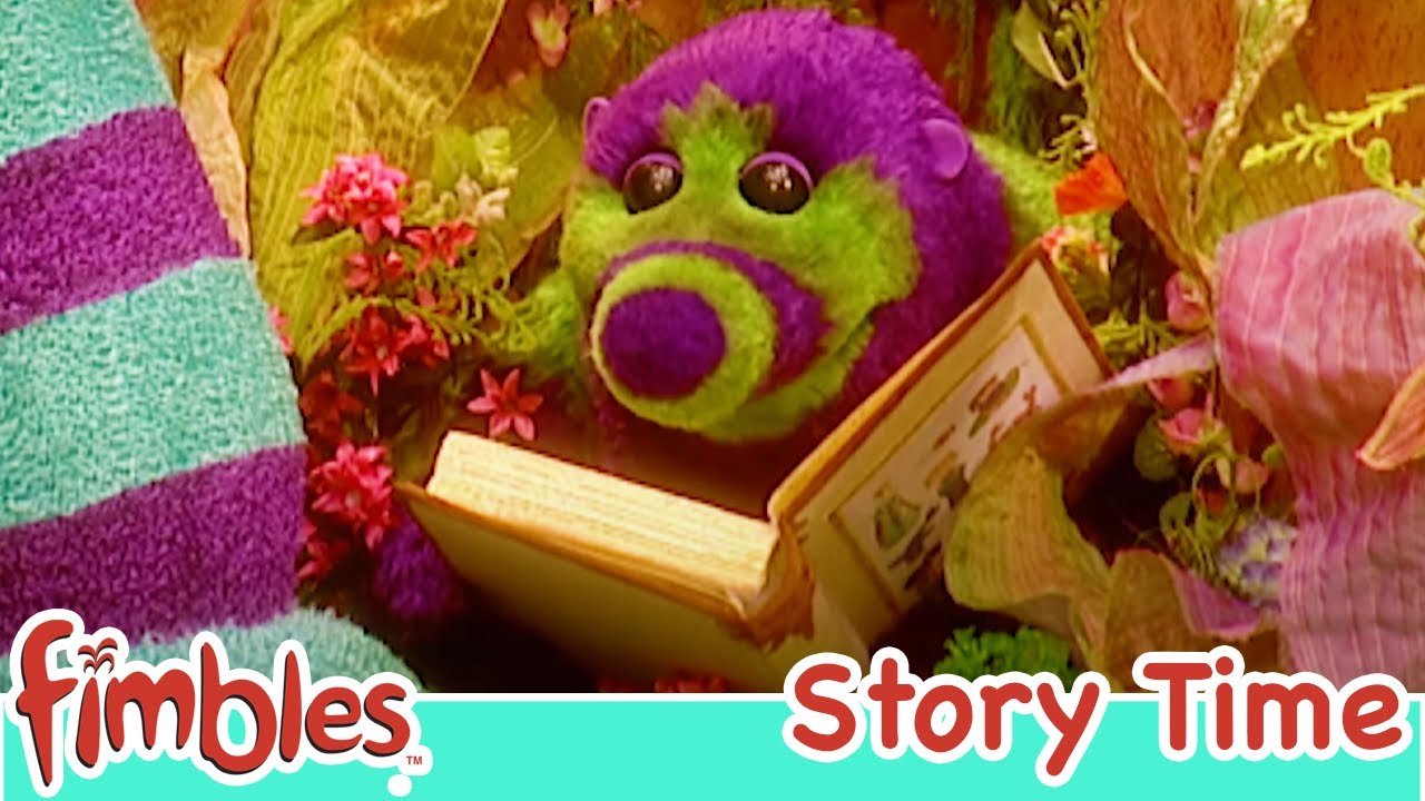THE LITTLE WORM 🪱 - Fimbles Story Time | Cartoons for Children - YouTube