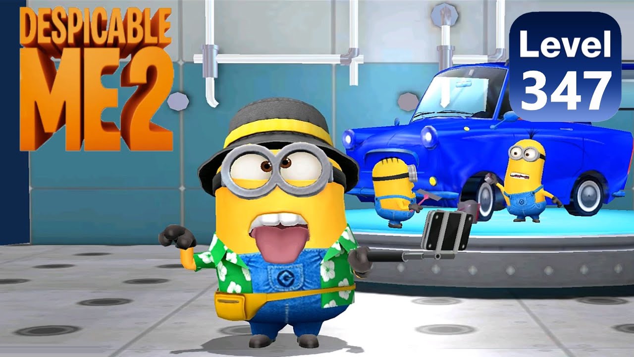 Despicable me: minion rush - gameplay walkthrough - Tourist AVL level ...