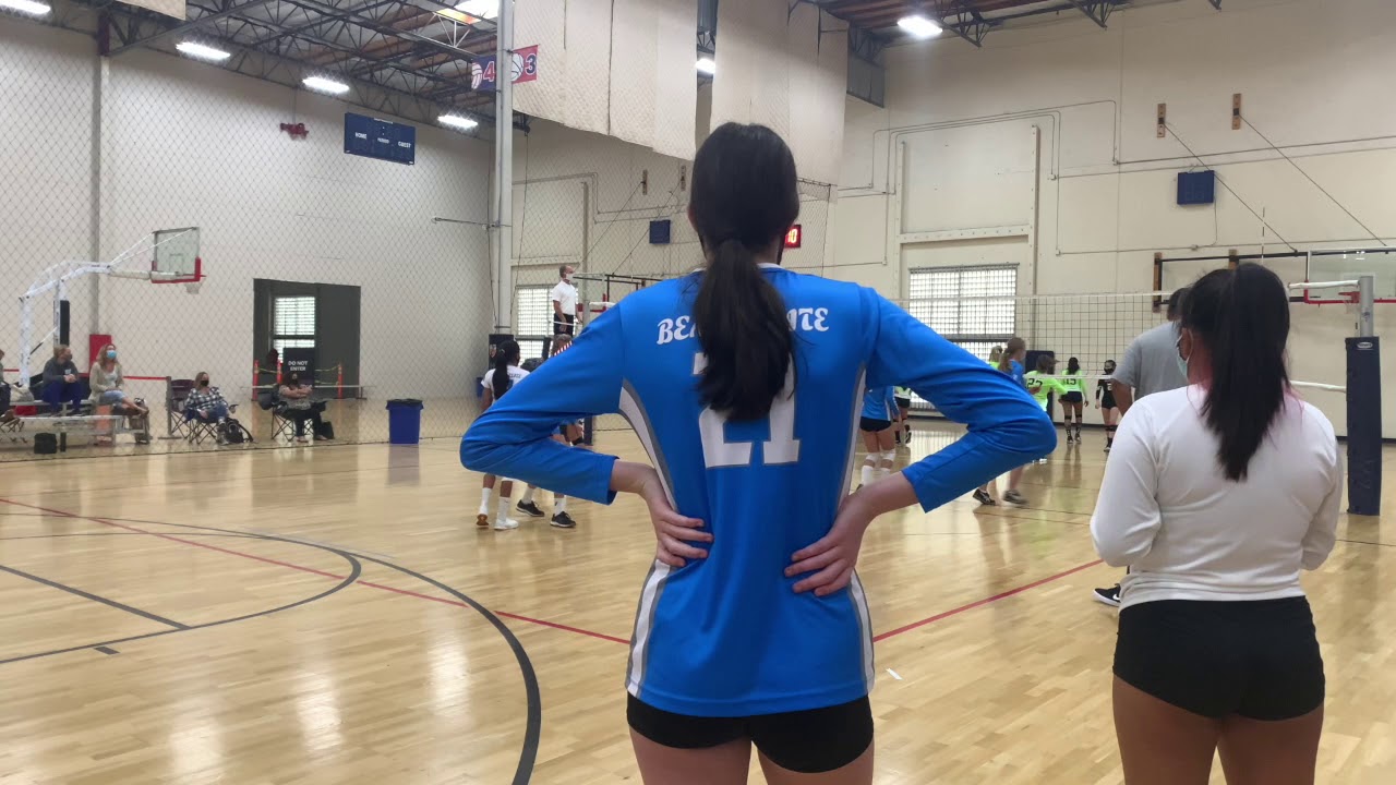 Beach Elite 15-1s vs. Dart Frogs 10/24/20 - YouTube