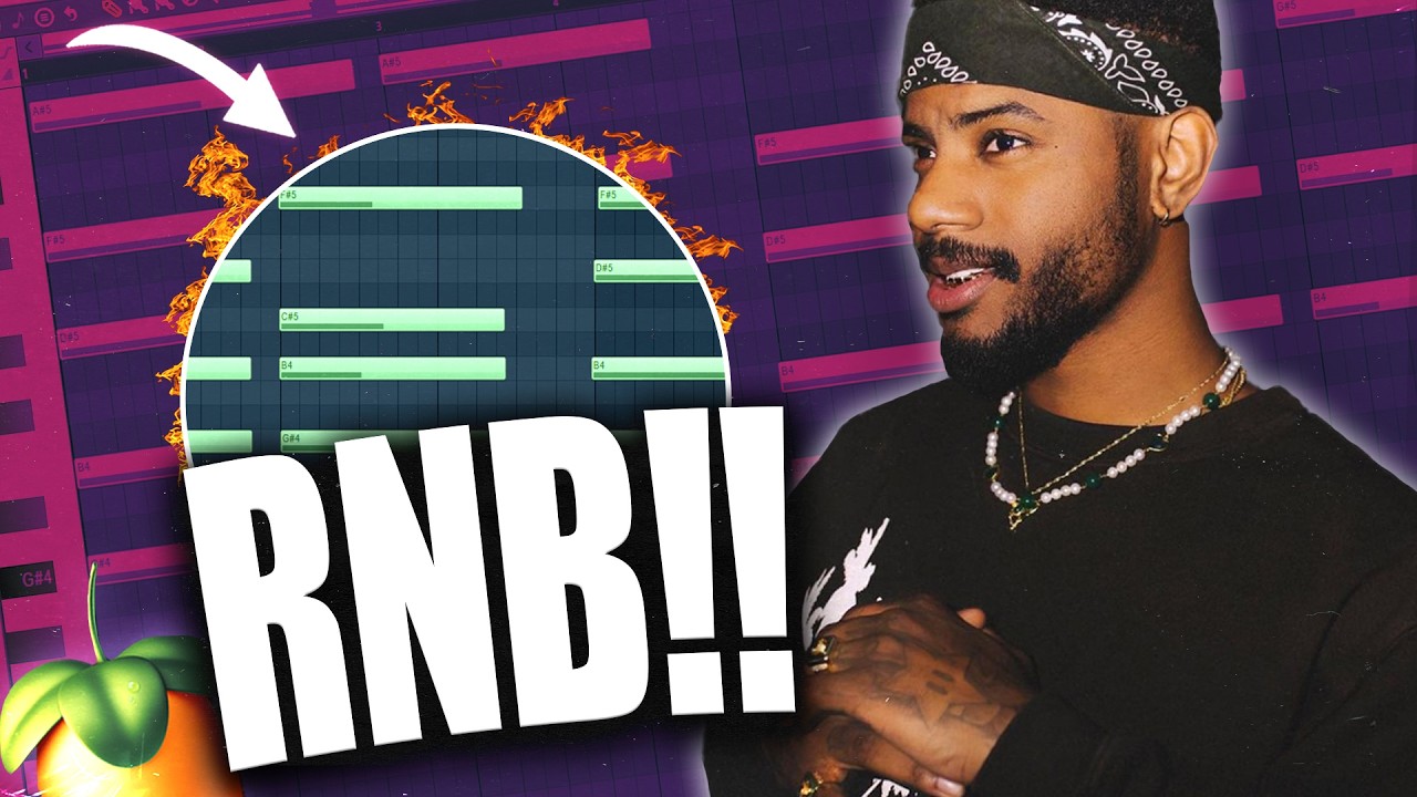 How To Make Rnb Beats For Bryson Tiller - YouTube